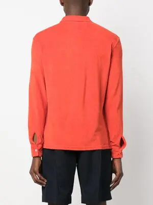 Fedeli Terry-cloth Cotton Shirt