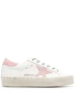 GOLDEN GOOSE Hi Star Platform Sneakers