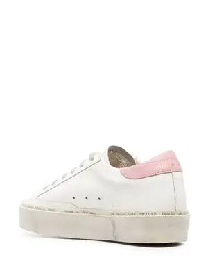GOLDEN GOOSE Hi Star Platform Sneakers