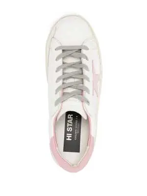 GOLDEN GOOSE Hi Star Platform Sneakers