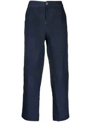 Avant Toi Straight-leg Hemp Trousers