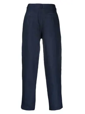Avant Toi Straight-leg Hemp Trousers
