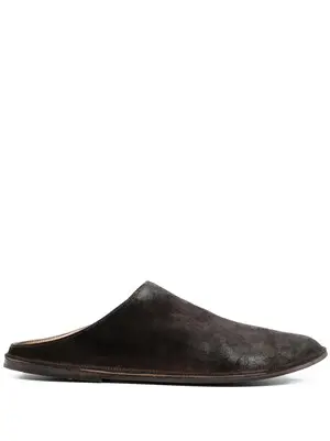 Marsell Flat Slides Slipper