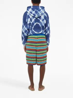 Alanui Crochet-knit Shorts