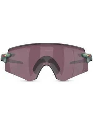Oakley Encoder Geometric-frame Sunglasses - Green