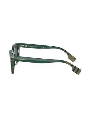 Burberry Check-print Sunglasses