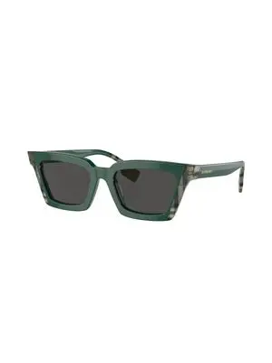 Burberry Check-print Sunglasses