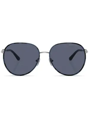 Michael Kors Empire Aviator Sunglasses