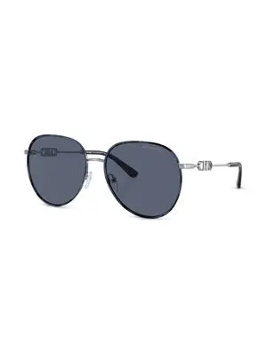 Michael Kors Empire Aviator Sunglasses