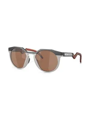 Oakley Hstn Round-frame Sunglasses - Black
