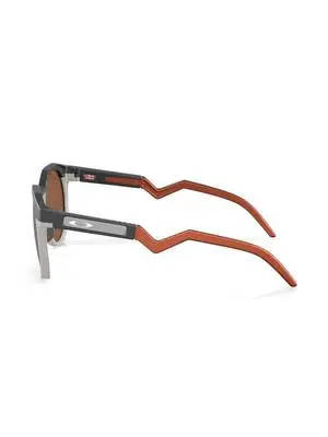 Oakley Hstn Round-frame Sunglasses - Black