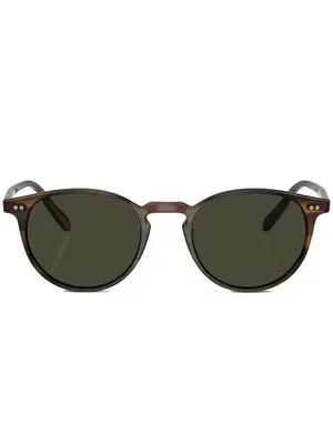 Oliver Spencer Riley Round-frame Sunglasses