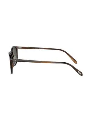 Oliver Spencer Riley Round-frame Sunglasses