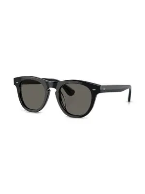 Oliver Spencer Rorke Square Sunglasses - Black