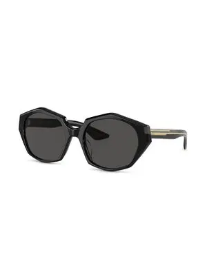 Oliver Spencer 1971 Oversize Sunglasses - 100581 Black