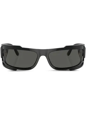 Versace Rectangle-frame Sunglasses
