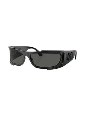 Versace Rectangle-frame Sunglasses