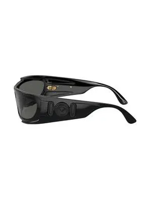 Versace Rectangle-frame Sunglasses