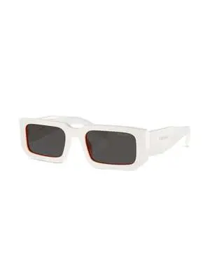 Prada Rectangular Sunglasses - White
