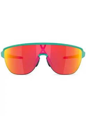 Oakley Corridor Mirrored-lenses Sunglasses - Blue
