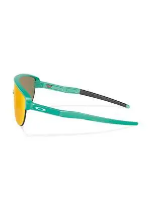 Oakley Corridor Mirrored-lenses Sunglasses - Blue