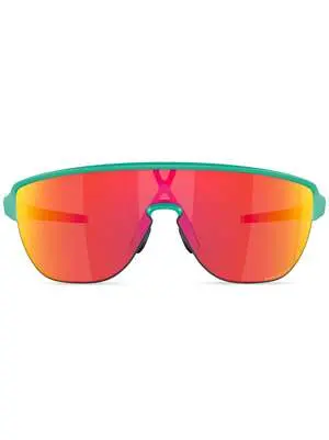 Oakley Oakley Corridor Mirrored-lenses Sunglasses Green