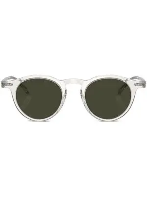 Oliver Spencer Op-13 Round-frame Sunglasses - Grey