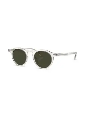 Oliver Spencer Op-13 Round-frame Sunglasses - Grey