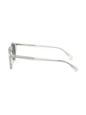 Oliver Spencer Op-13 Round-frame Sunglasses - Grey