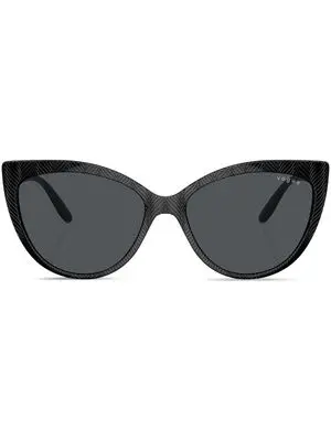 VOGUE EYEWEAR Cat-eye Sunglasses - Black