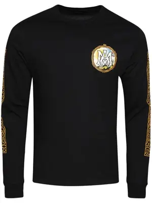 Amiri Alchemy Frame Long-sleeve T-shirt - Black