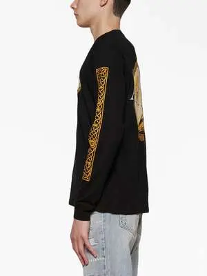 Amiri Alchemy Frame Long-sleeve T-shirt - Black
