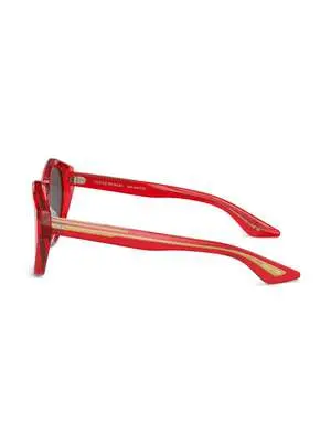 Oliver Spencer Oversized Sunglasses - Red