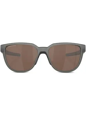 Oakley Oakley Actuator Round-Frame Sunglasses Grey