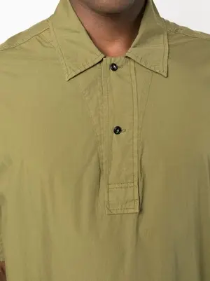 PRESIDENT’S Short-sleeve Cotton Shirt