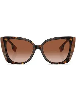 Burberry Tortoiseshell Sunglasses - Brown