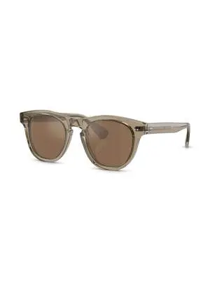 Oliver Spencer Rorke Round-frame Sunglasses