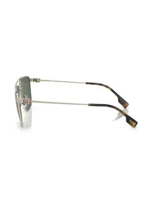 Burberry Blaine Aviator-pilot Sunglasses