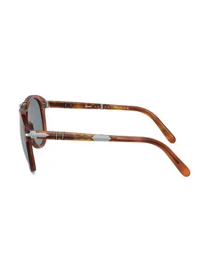 Persol Steve Mcqueen Round-frame Sunglasses