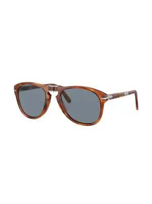 Persol Steve Mcqueen Round-frame Sunglasses