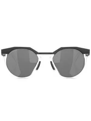 Oakley Round Frame Sunglasses - Black