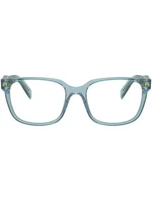 Prada Square-frame Glasses - Blue
