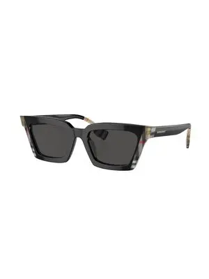 Burberry Check-print Sunglasses