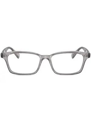 Oliver Spencer Rectangle Frame Glasses - Grey
