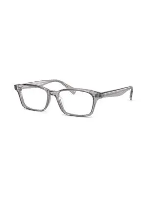 Oliver Spencer Rectangle Frame Glasses - Grey