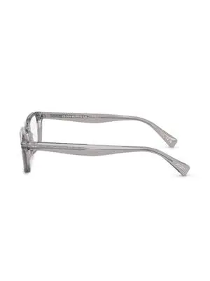 Oliver Spencer Rectangle Frame Glasses - Grey