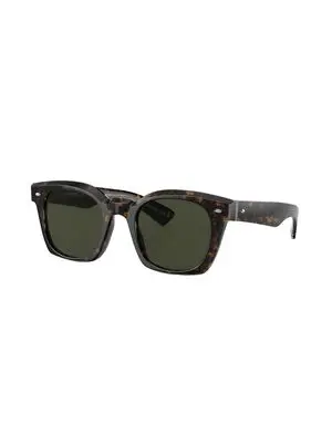 Oliver Spencer Merceaux Square Sunglasses - Green