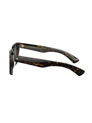 Oliver Spencer Merceaux Square Sunglasses - Green