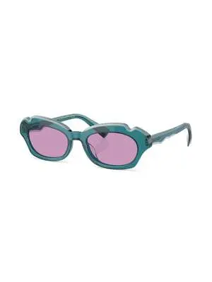 ALAIN MIKLI Tinted Round-frame Sunglasses