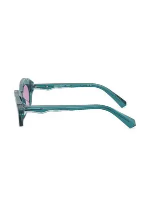 ALAIN MIKLI Tinted Round-frame Sunglasses